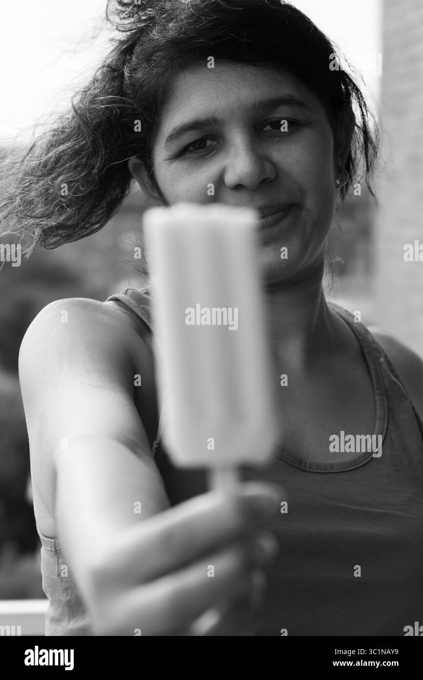 Stick window Black and White Stock Photos & Images - Alamy