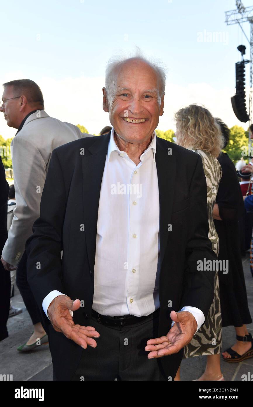 Erwin Huber / Sommerempfang des Bayerischen Landtag 2025 / Schloss ...