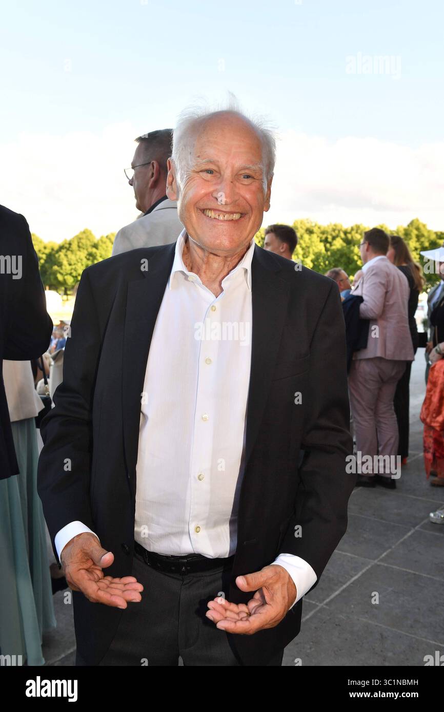 Erwin Huber / Sommerempfang des Bayerischen Landtag 2025 / Schloss ...