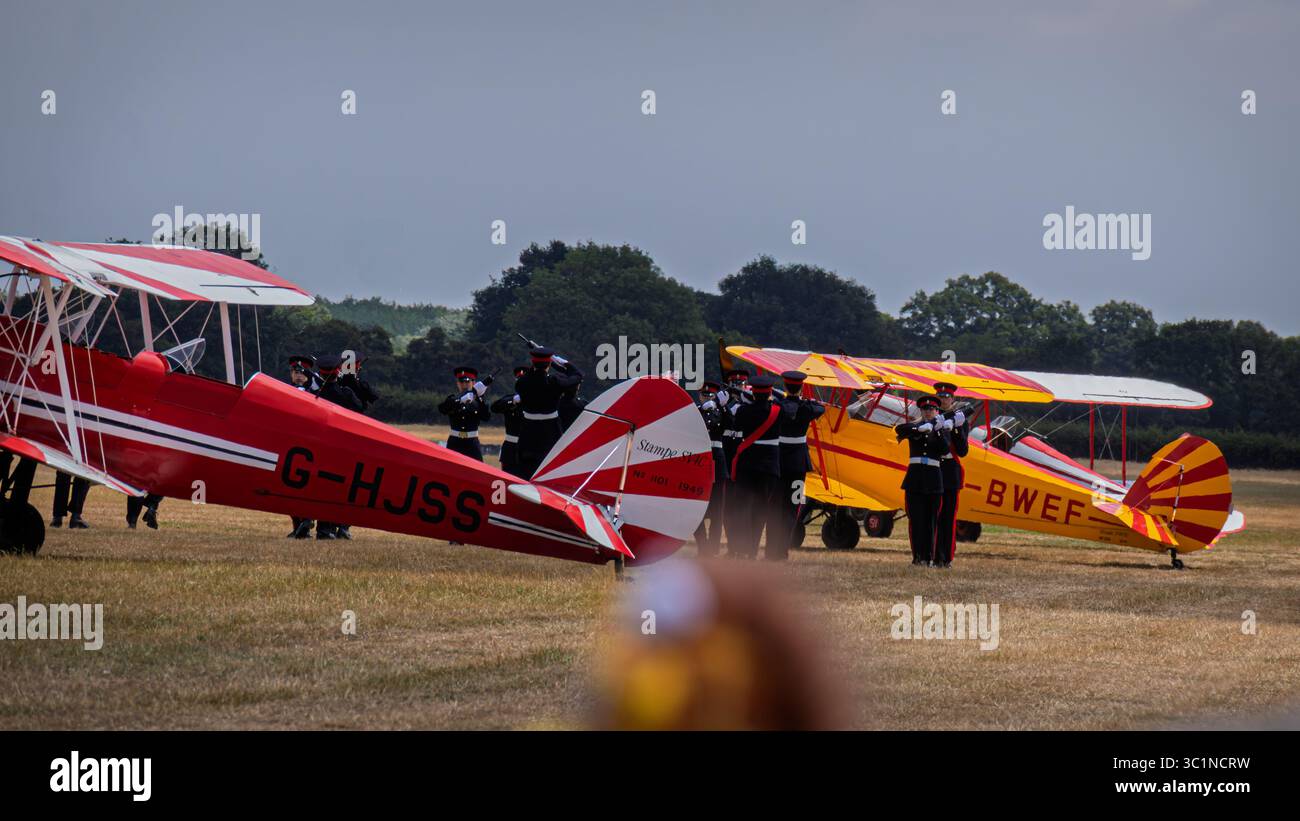 Battle of Britain Airshow 2025 - Headcorn Aerodrome Stock Photo - Alamy