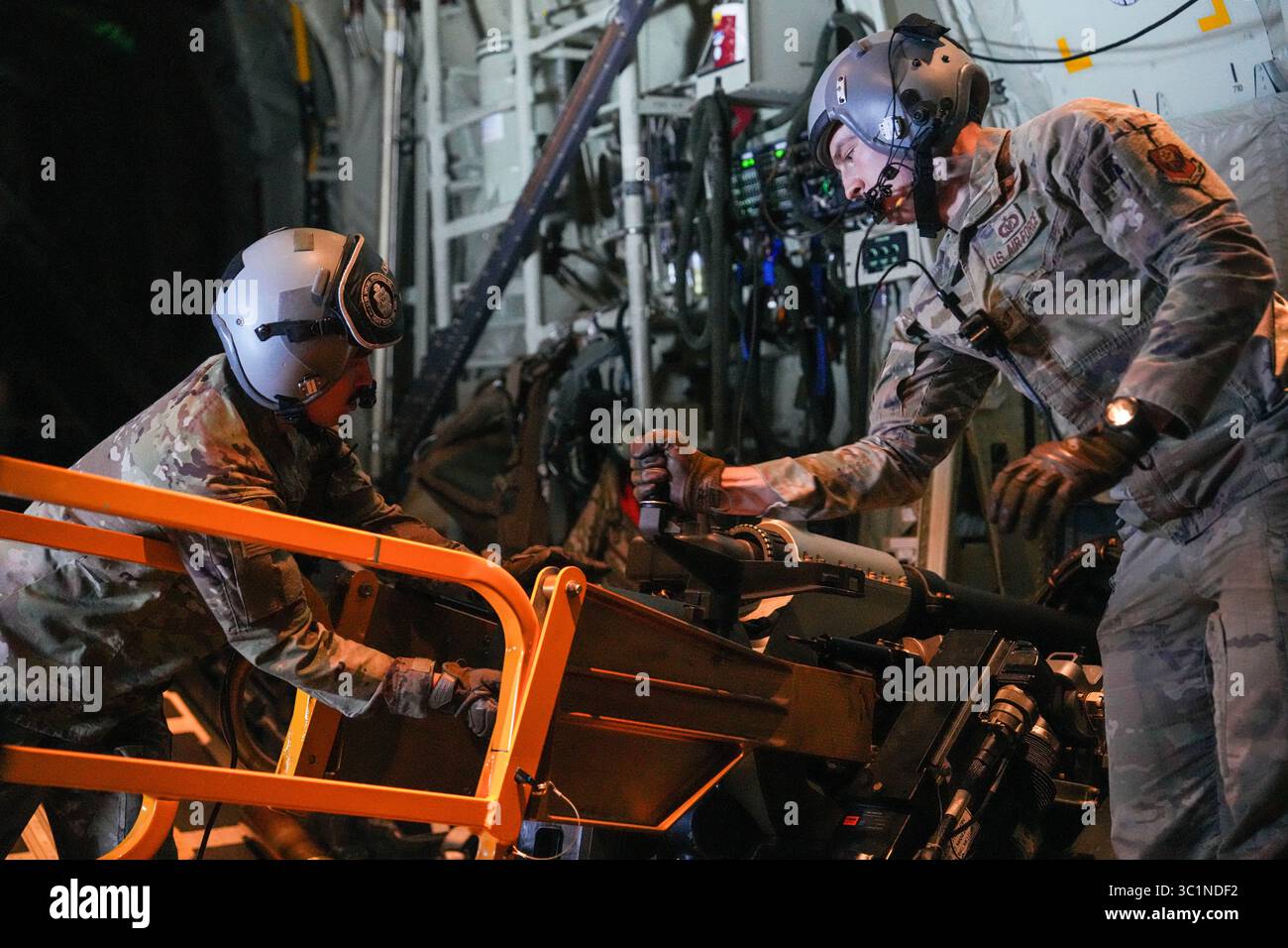 U.S. Air Force Air Commandos assigned to the 27th Special Operations ...