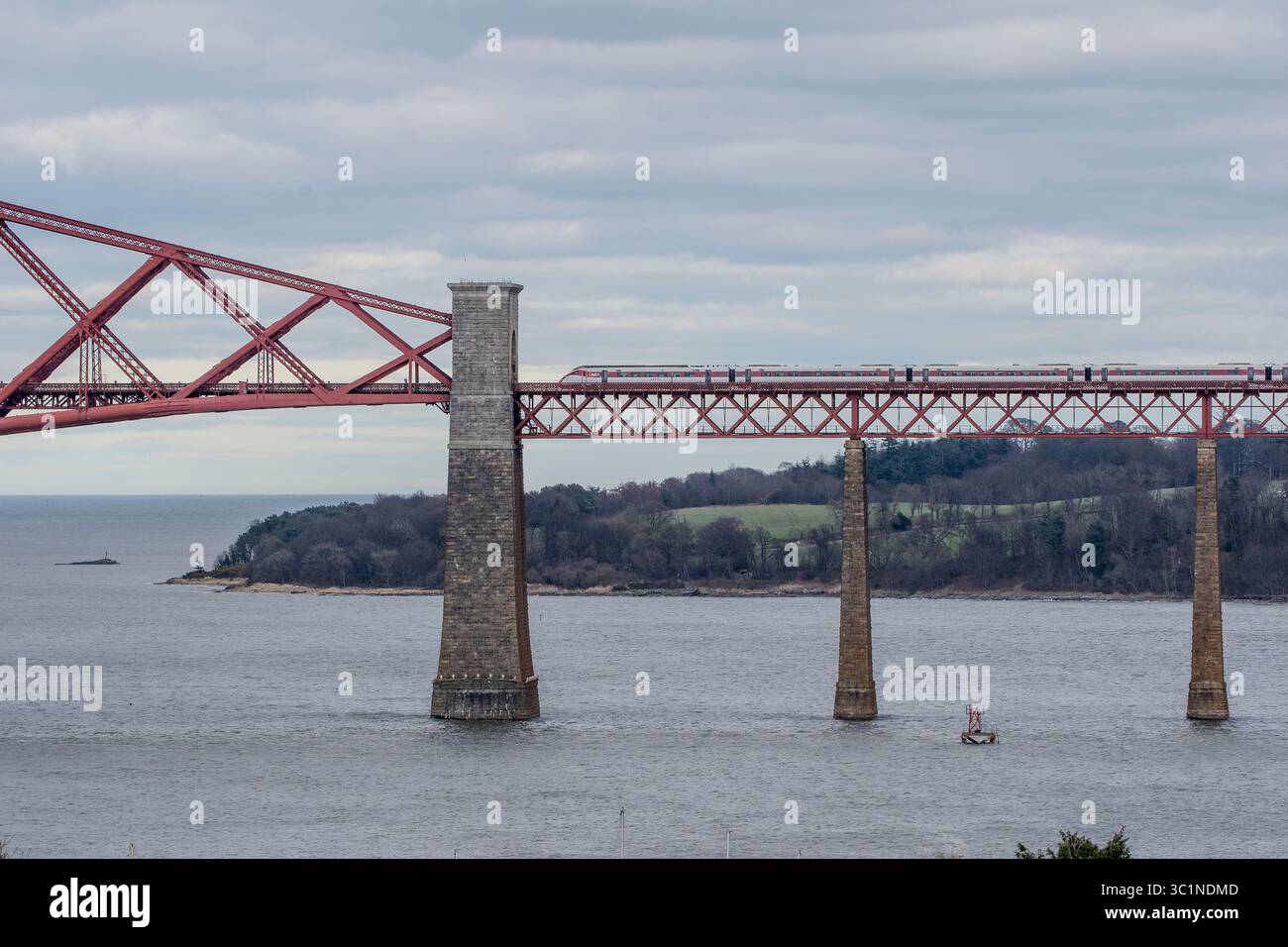 The Forth bridges and surrounding views Stock Photo - Alamy