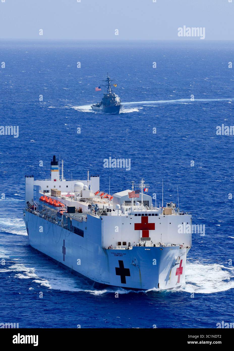 CARIBBEAN SEA (July 22, 2025) The Arleigh Burke-class guided missile ...