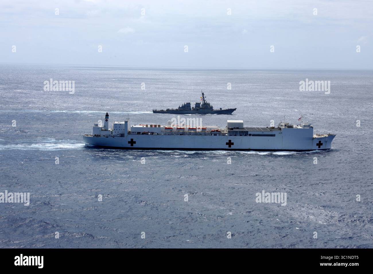 CARIBBEAN SEA (July 22, 2025) The Arleigh Burke-class guided missile ...