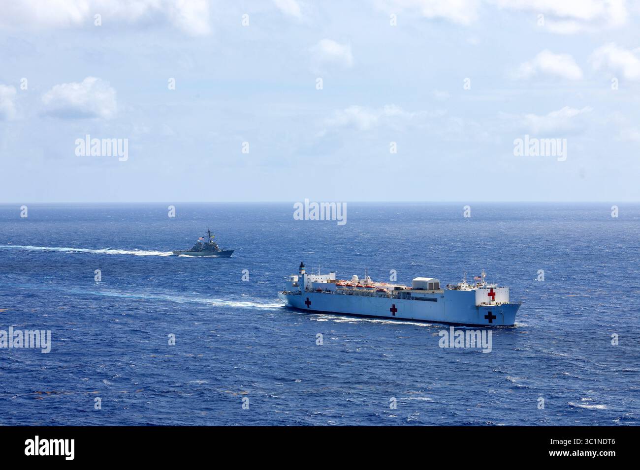 CARIBBEAN SEA (July 22, 2025) The Arleigh Burke-class guided missile ...