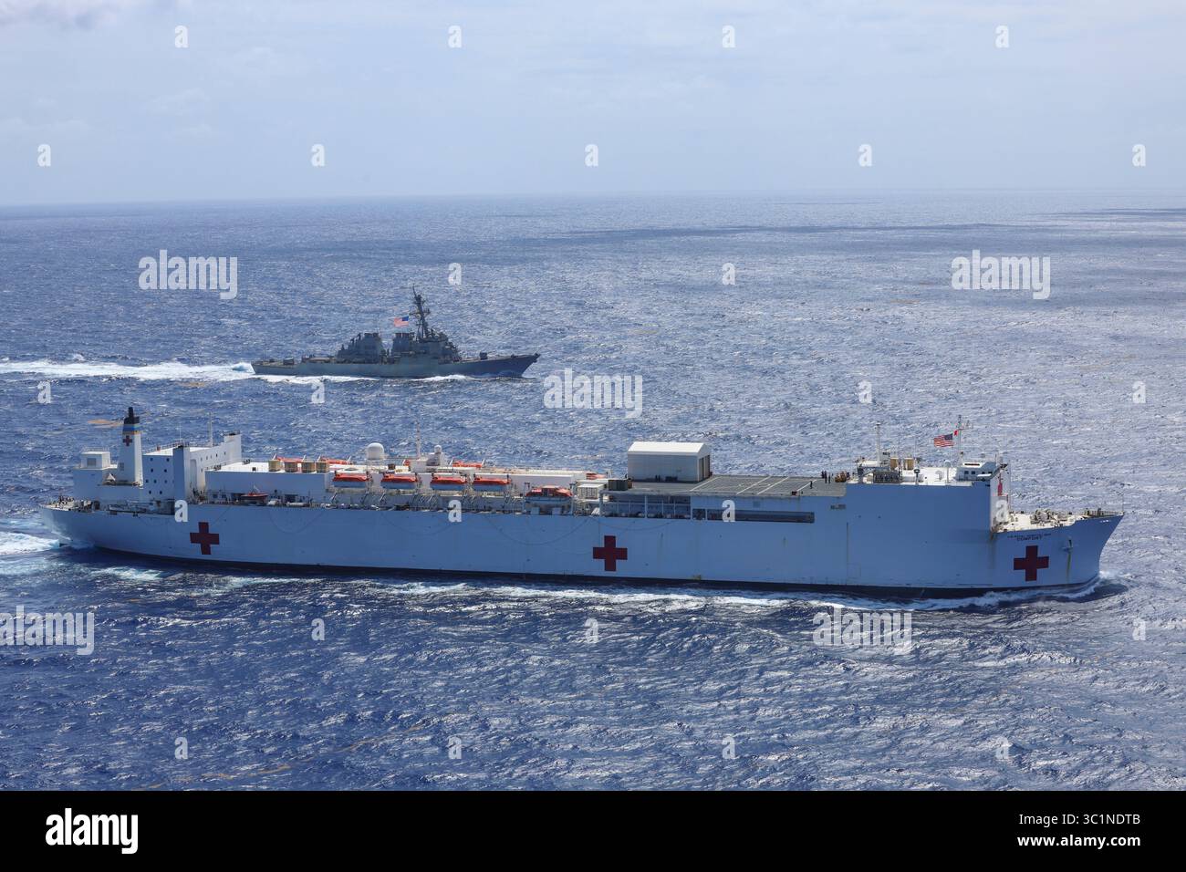 CARIBBEAN SEA (July 22, 2025) The Arleigh Burke-class guided missile ...