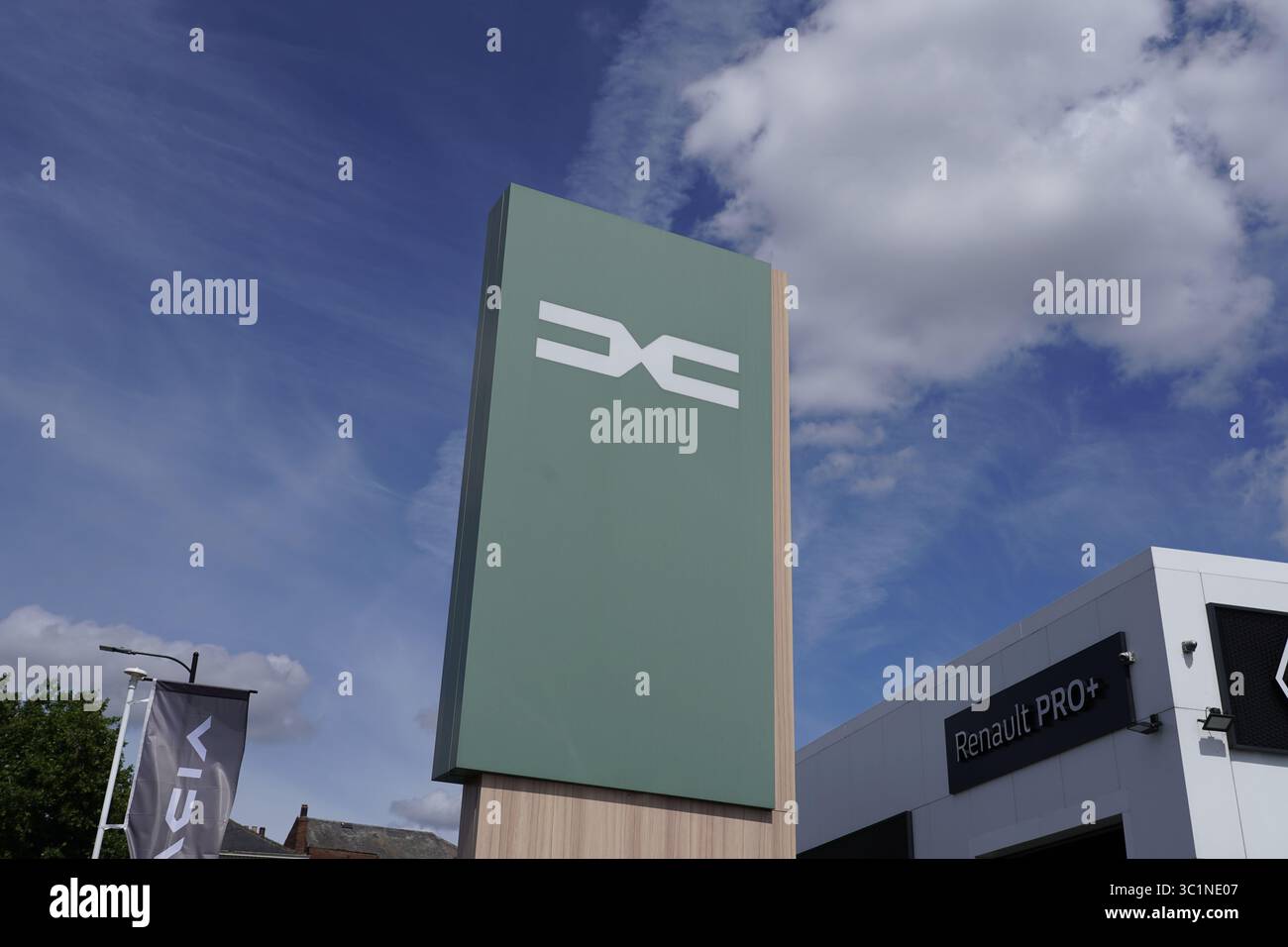 Dacia cars dealership Corporate logo signs in Barnsley, South Yorkshire ...