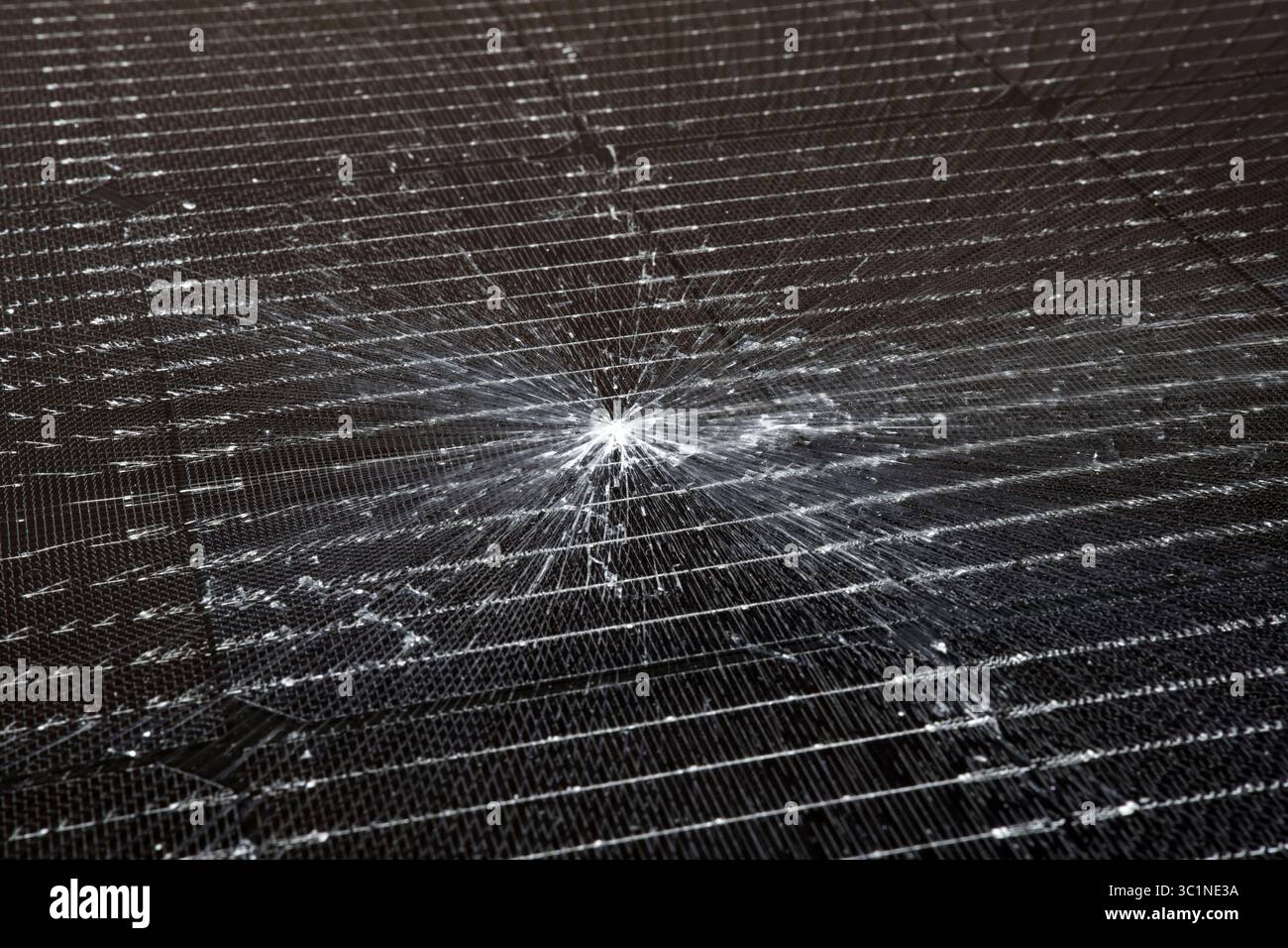 Damaged pv solar panel hi-res stock photography and images - Alamy