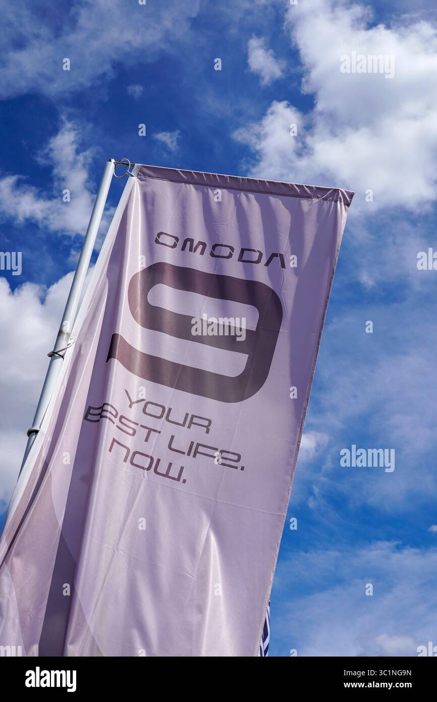 Omoda Jaecoo cars dealership Corporate logo signs in Barnsley, South ...