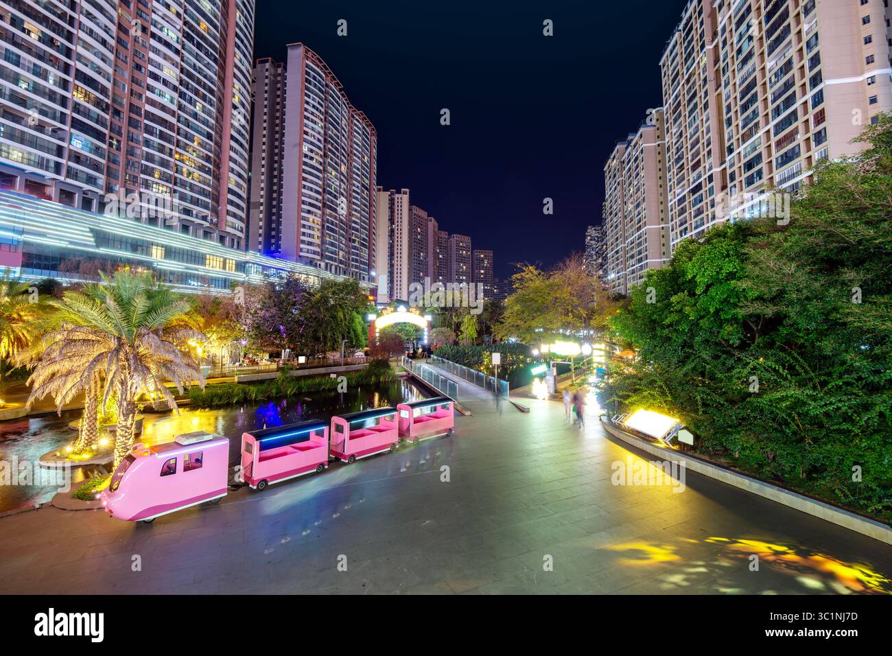 Guizhou nightscape hi-res stock photography and images - Alamy