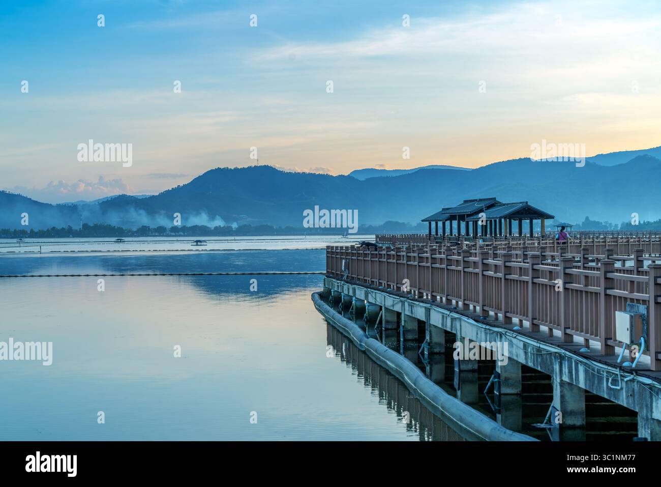 Yilong Lake Scenic Area, Yunnan, China Stock Photo - Alamy
