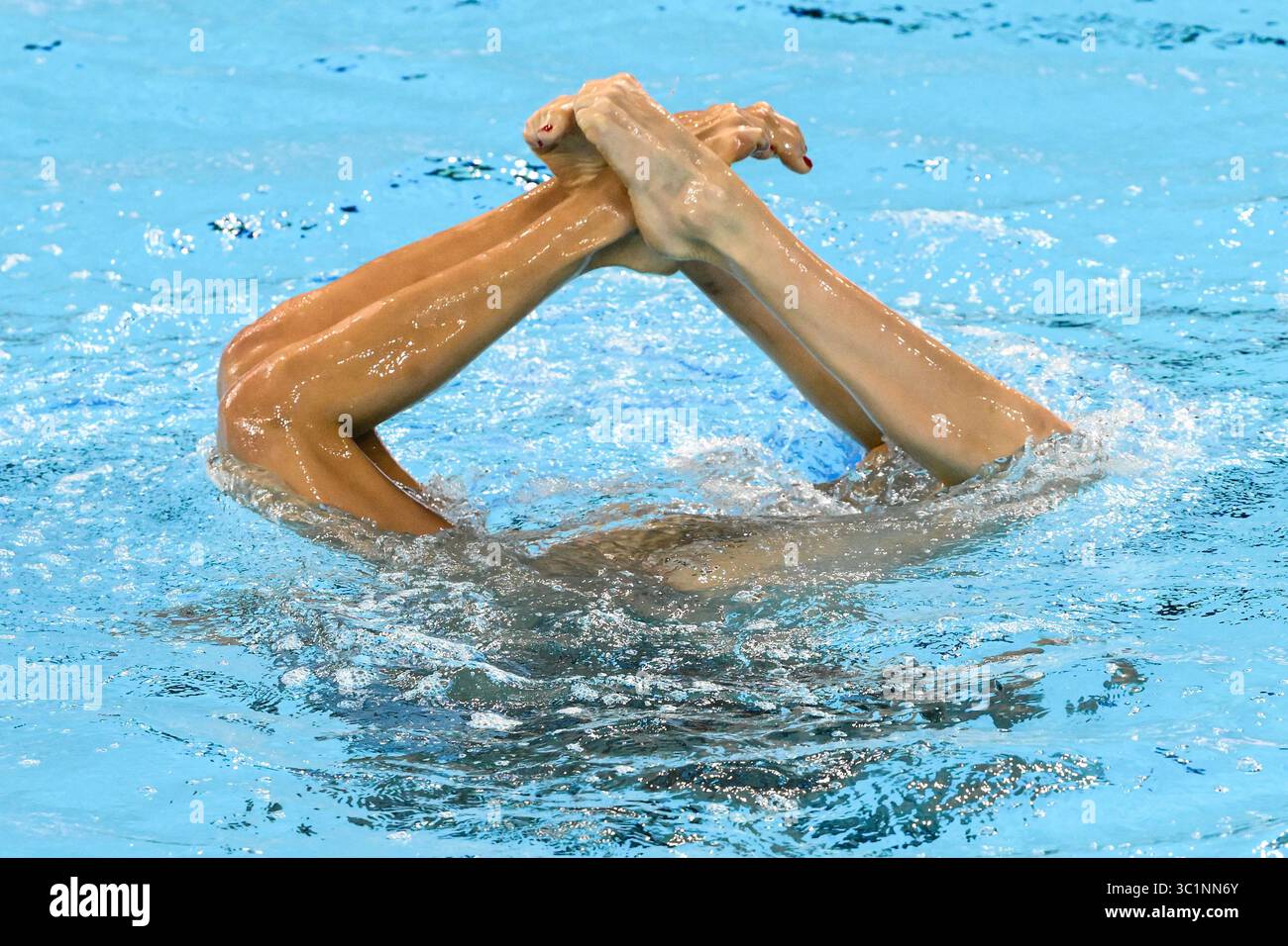 Maiia Doroshko and Tatiana Gayday of Independent Athlete - Russia ...