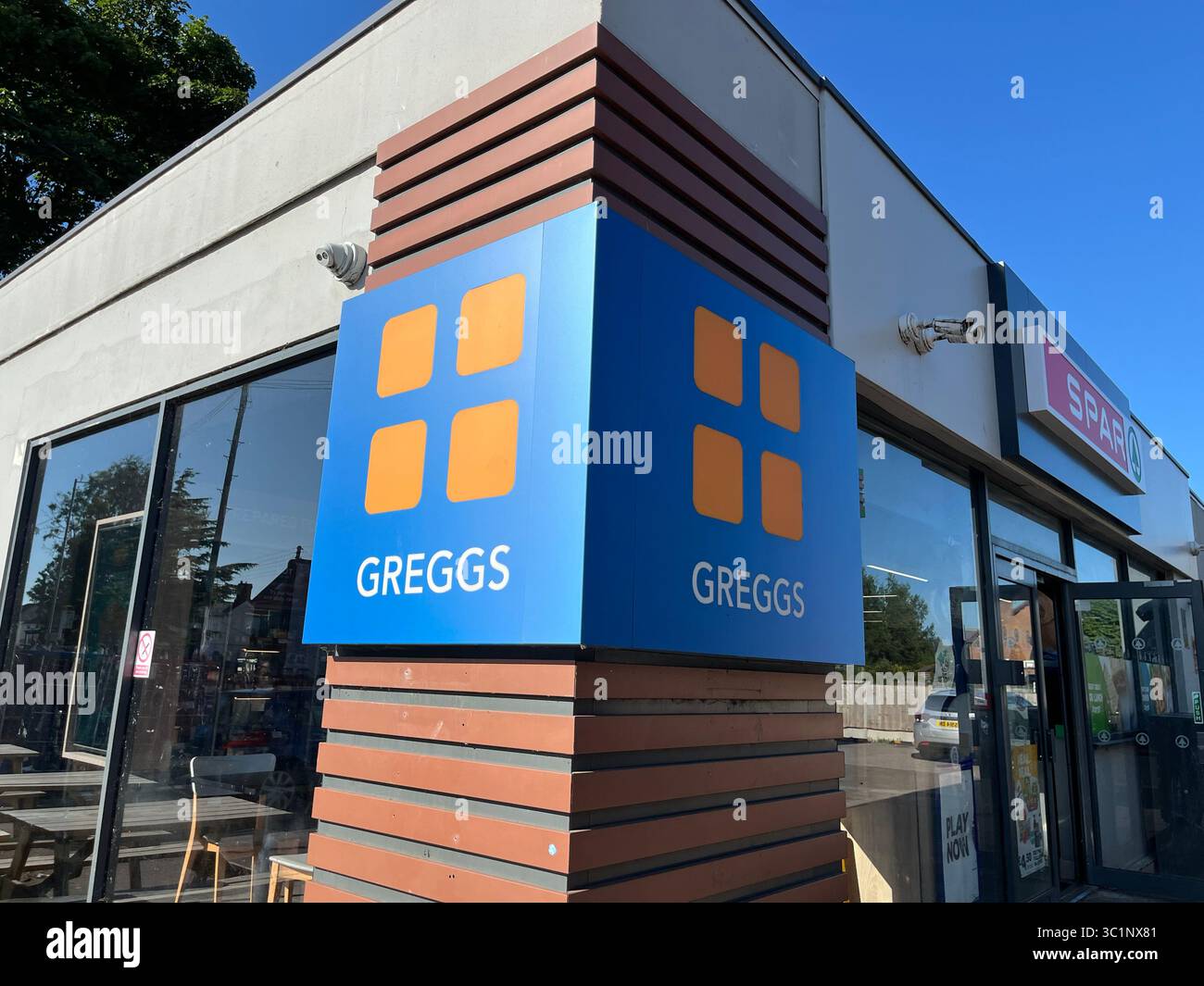 Greggs logo 2025 hi-res stock photography and images - Alamy