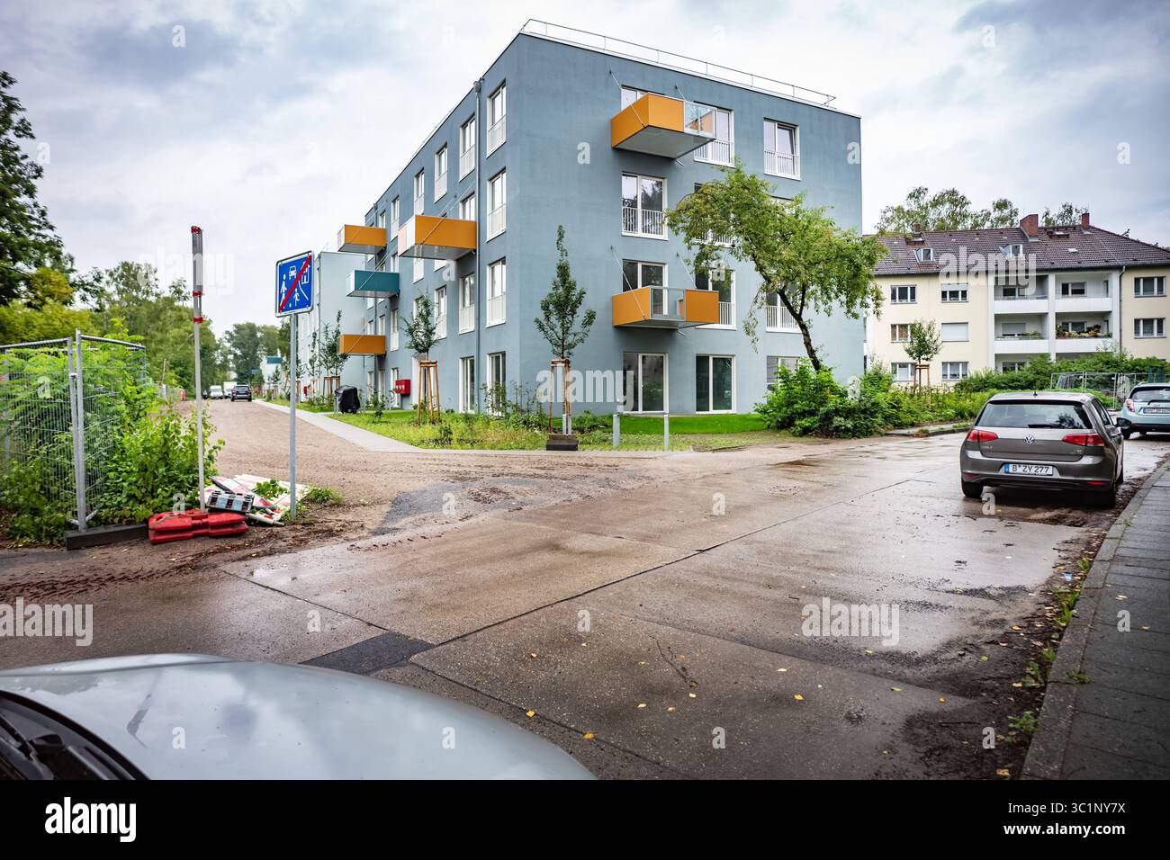 Berlin Reinickendorf OT Wittenau Cite / CitÃ Foch, Wohnsiedlung, neues ...