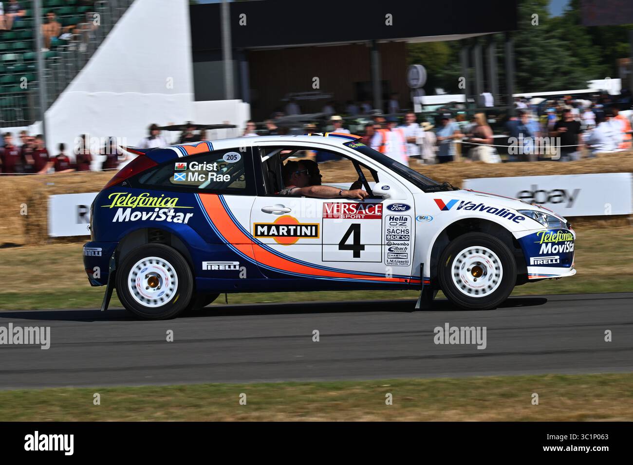 Alister McRae, Ford Focus WRC, Colin McRae - The Champion, The Winning ...