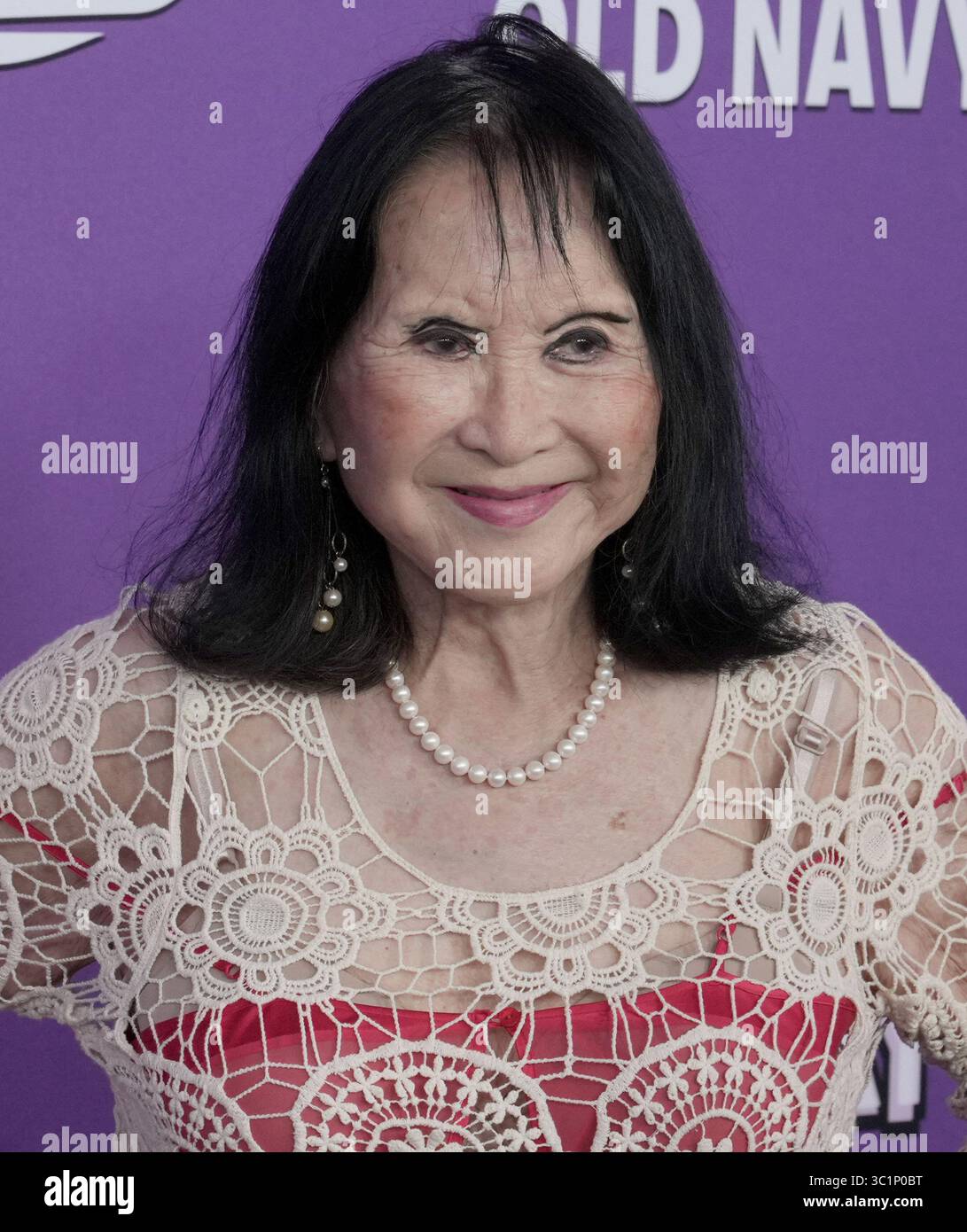Lucille Soong arrives at the Disney’s “FREAKIER FRIDAY” Premiere held ...