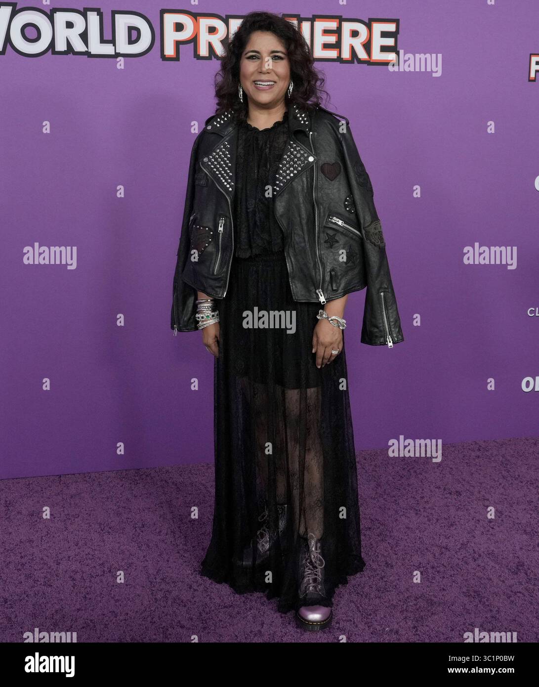 Nisha Ganatra arrives at the Disney’s “FREAKIER FRIDAY” Premiere held ...