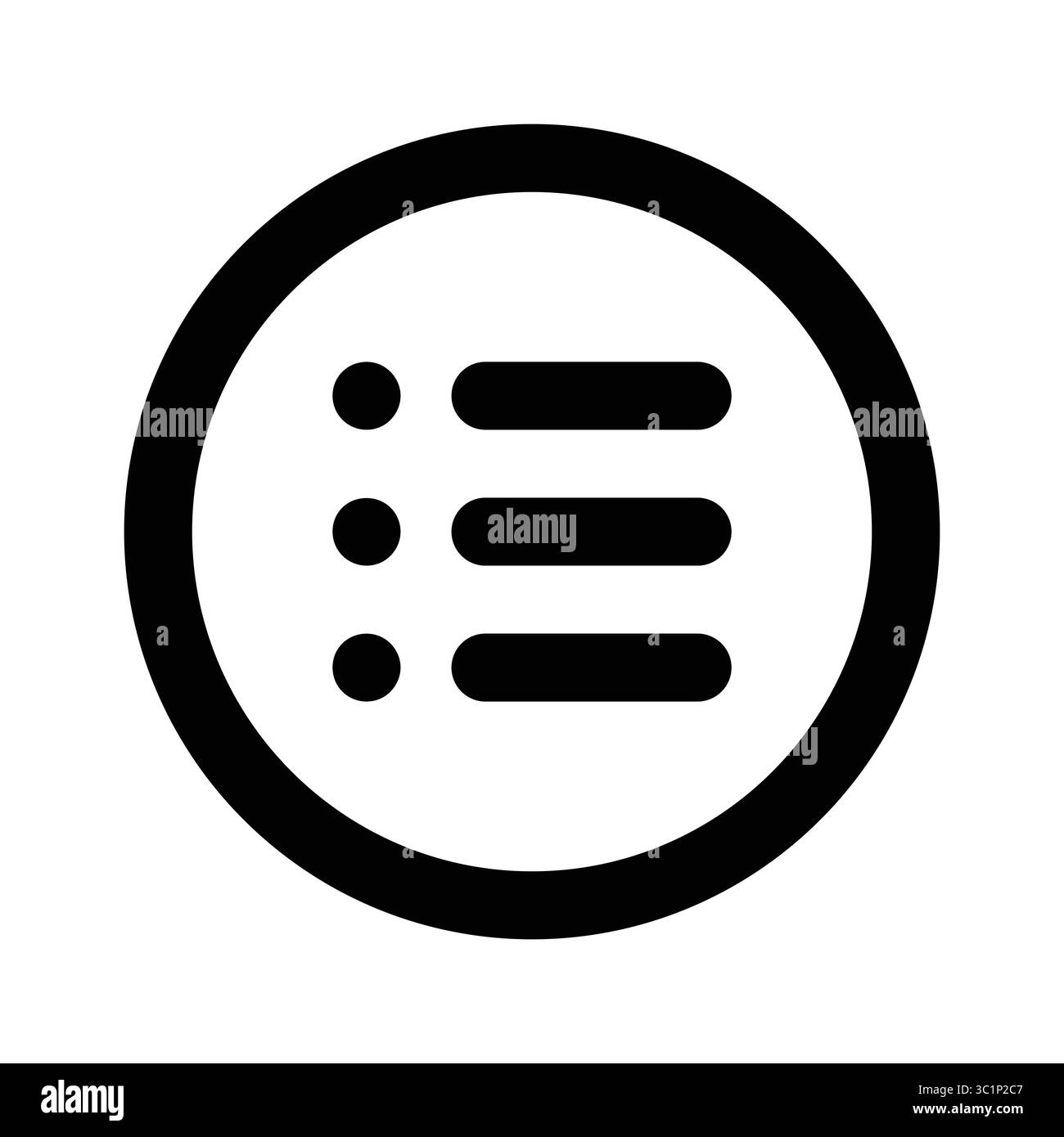 Menu icon design in trendy style, up for premium use Stock Vector Image ...