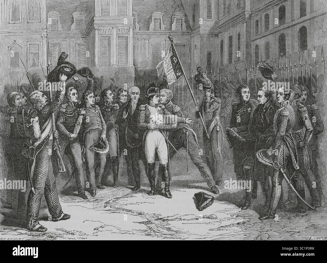 Napoleon I Bonaparte (1769-1821). Consul for Life (1802) and Emperor of ...