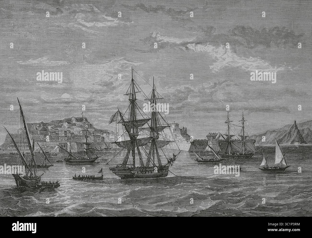 Napoleon Bonaparte (1769-1821). French military and political leader ...