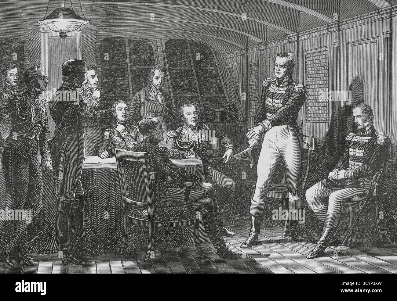 Napoleon bonaparte 20 march 1815 hi-res stock photography and images ...