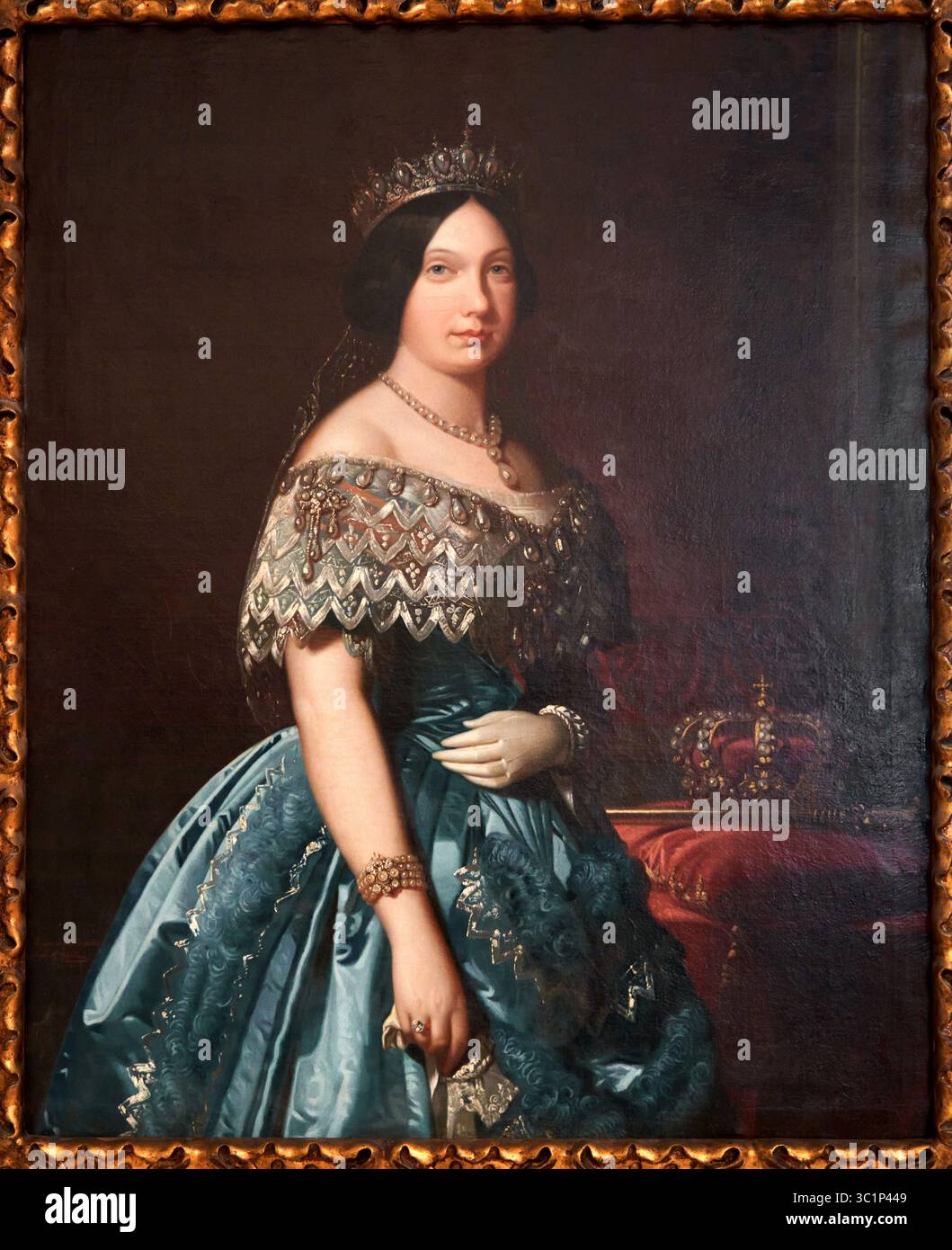 Isabel II, Isabella II, 1852, ÁNGEL Mª CORTELLINI, Museo del ...