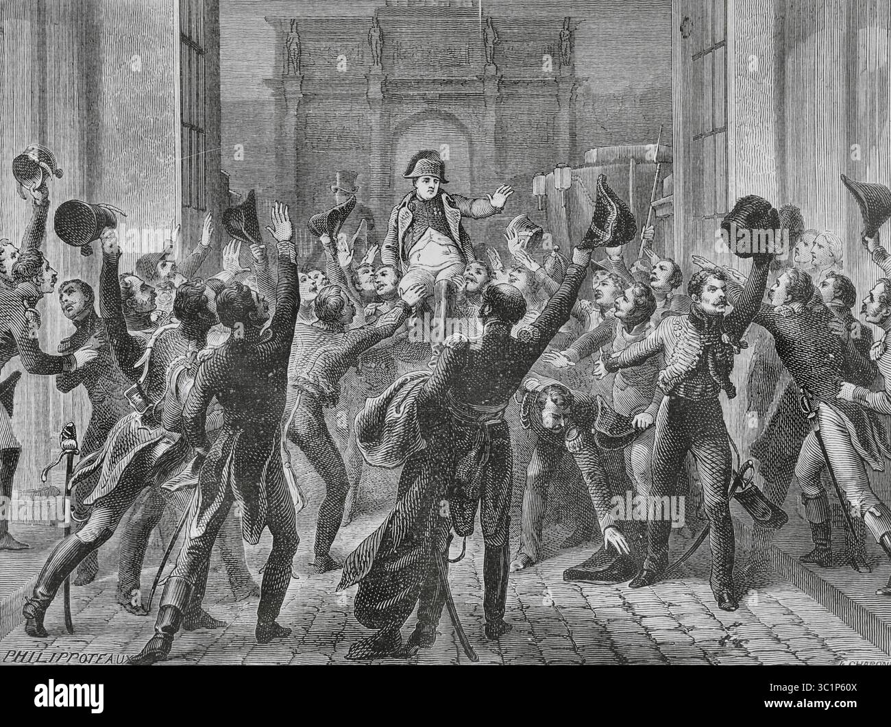 Triumphant return of napoleon from elba hi-res stock photography and ...