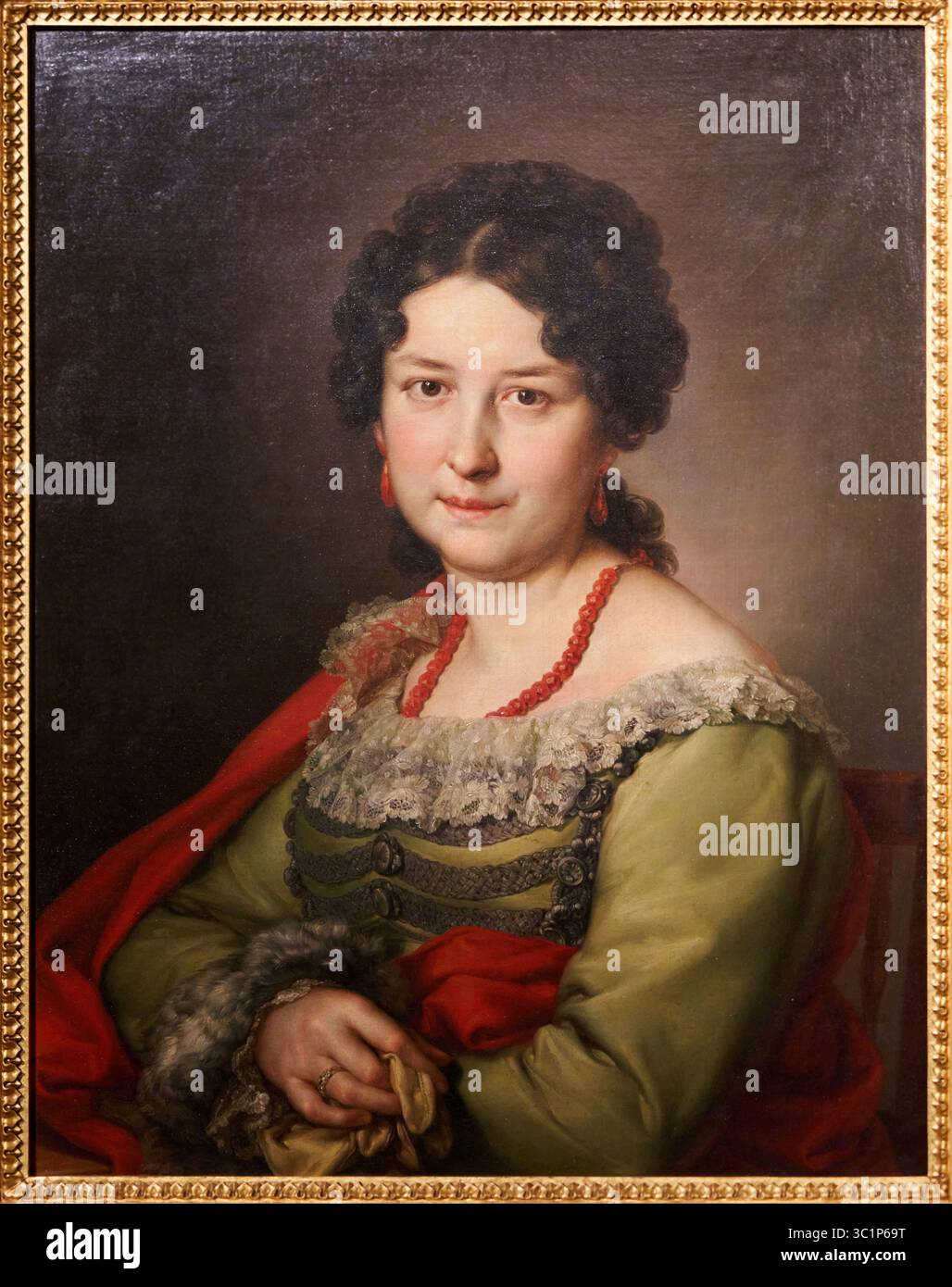 VICENTE LÓPEZ PORTAÑA, Mrs Vargas Machuca, 1840, Museo del Romanticismo ...