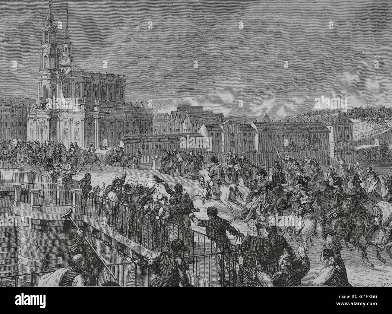 Battle of Dresden (26-27 August 1813). It took place on the outskirts ...