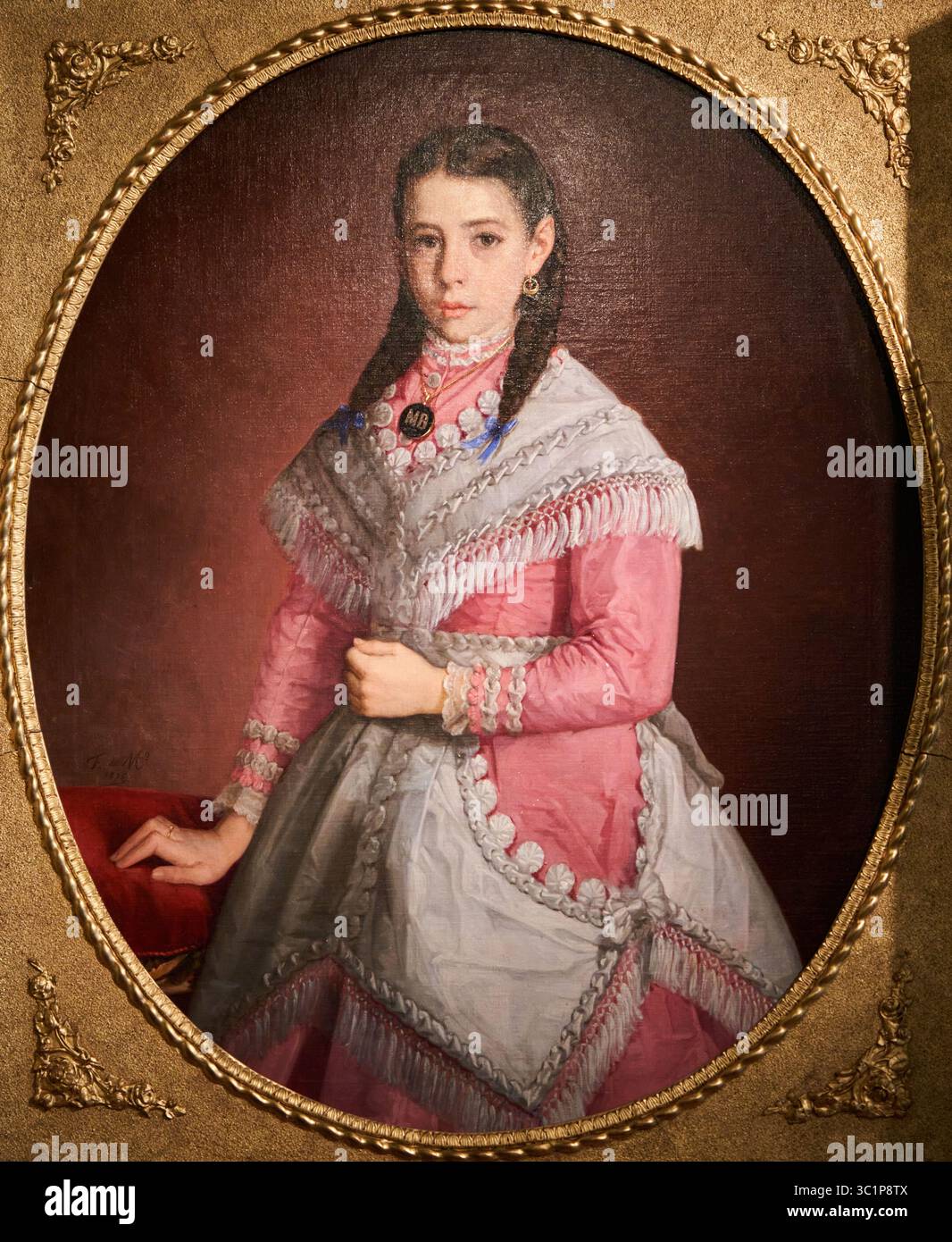 FEDERICO DE MADRAZO, María Bosch de la Presilla, 1875, Museo del ...