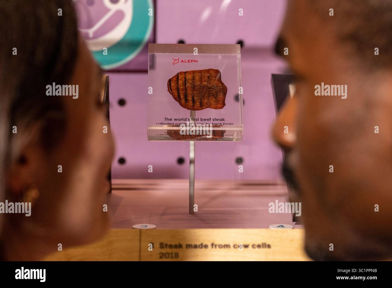 [Embargoed to 24 July 2025, 10.01am] London, UK. 23 July 2025. Staff ...