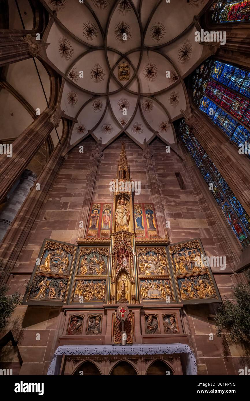 Altarpiece of the Holy Saviour in Chapel of Saint Catherine in ...
