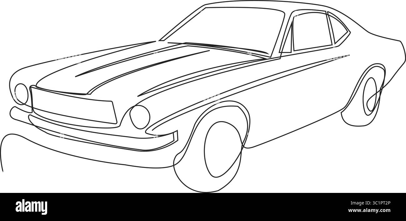 Auto pony Stock Vector Images - Alamy