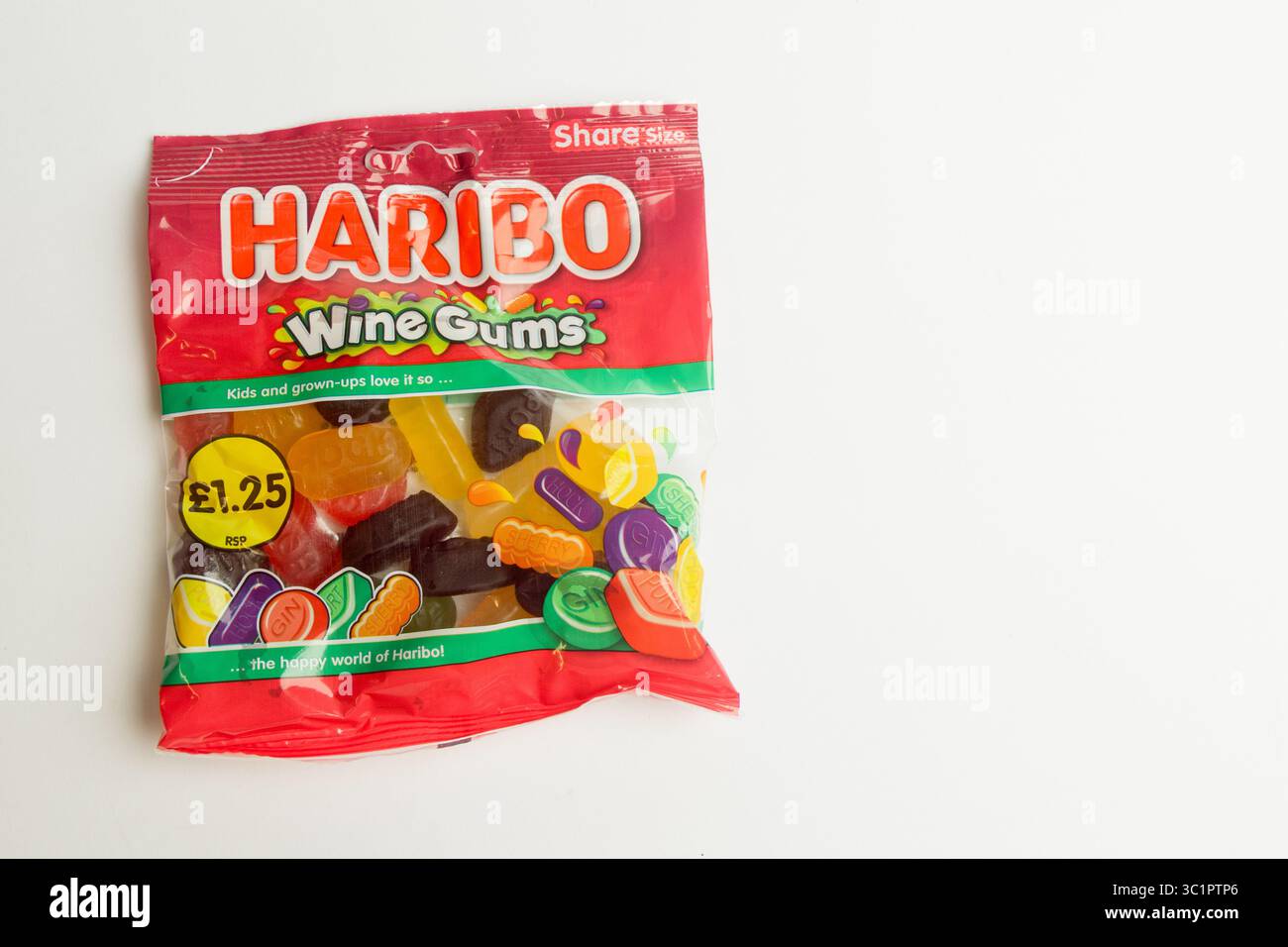 London, United Kingdom, July 21st 2025 :- A View Of A Packet Of Haribo ...