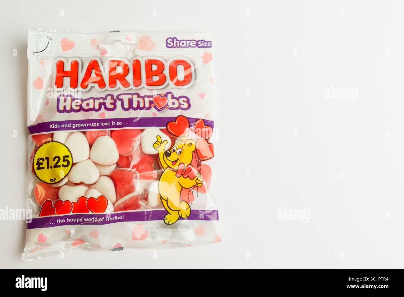 London, United Kingdom, July 21st 2025 :- A View Of A Packet Of Haribo ...