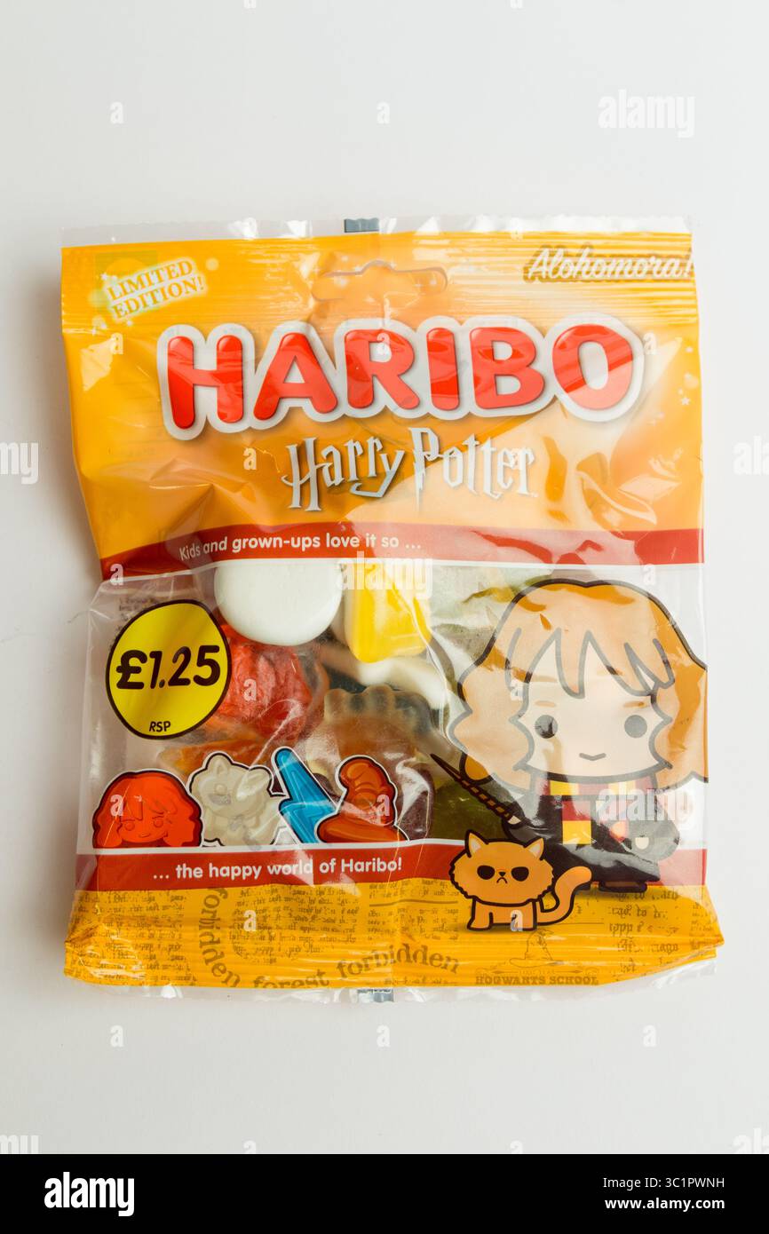 London, United Kingdom, July 21st 2025 :- A View Of A Packet Of Haribo ...