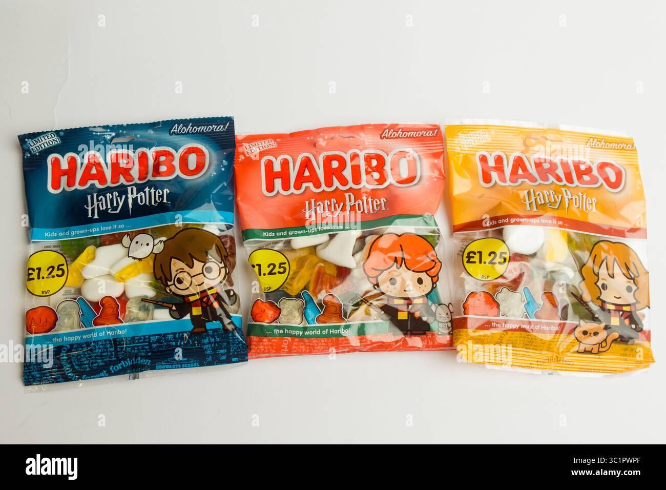 London, United Kingdom, July 21st 2025 :- A View Of Packets Of Harry ...
