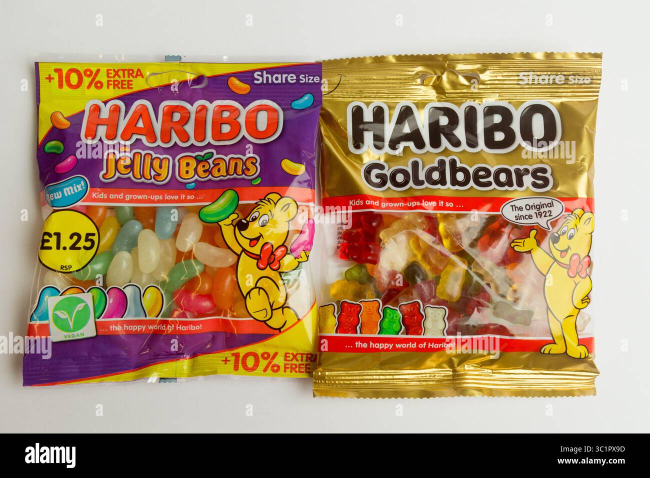 London, United Kingdom, July 21st 2025 :- A View Of A Packet Of Haribo ...
