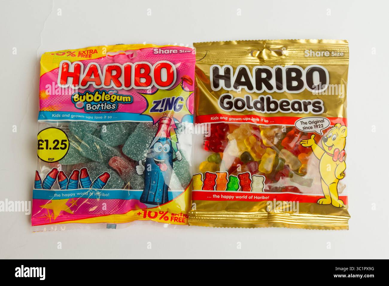 London, United Kingdom, July 21st 2025 :- A View Of A Packet Of Haribo ...