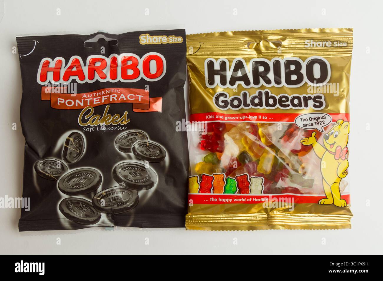 London, United Kingdom, July 21st 2025 :- A View Of A Packet Of Haribo ...