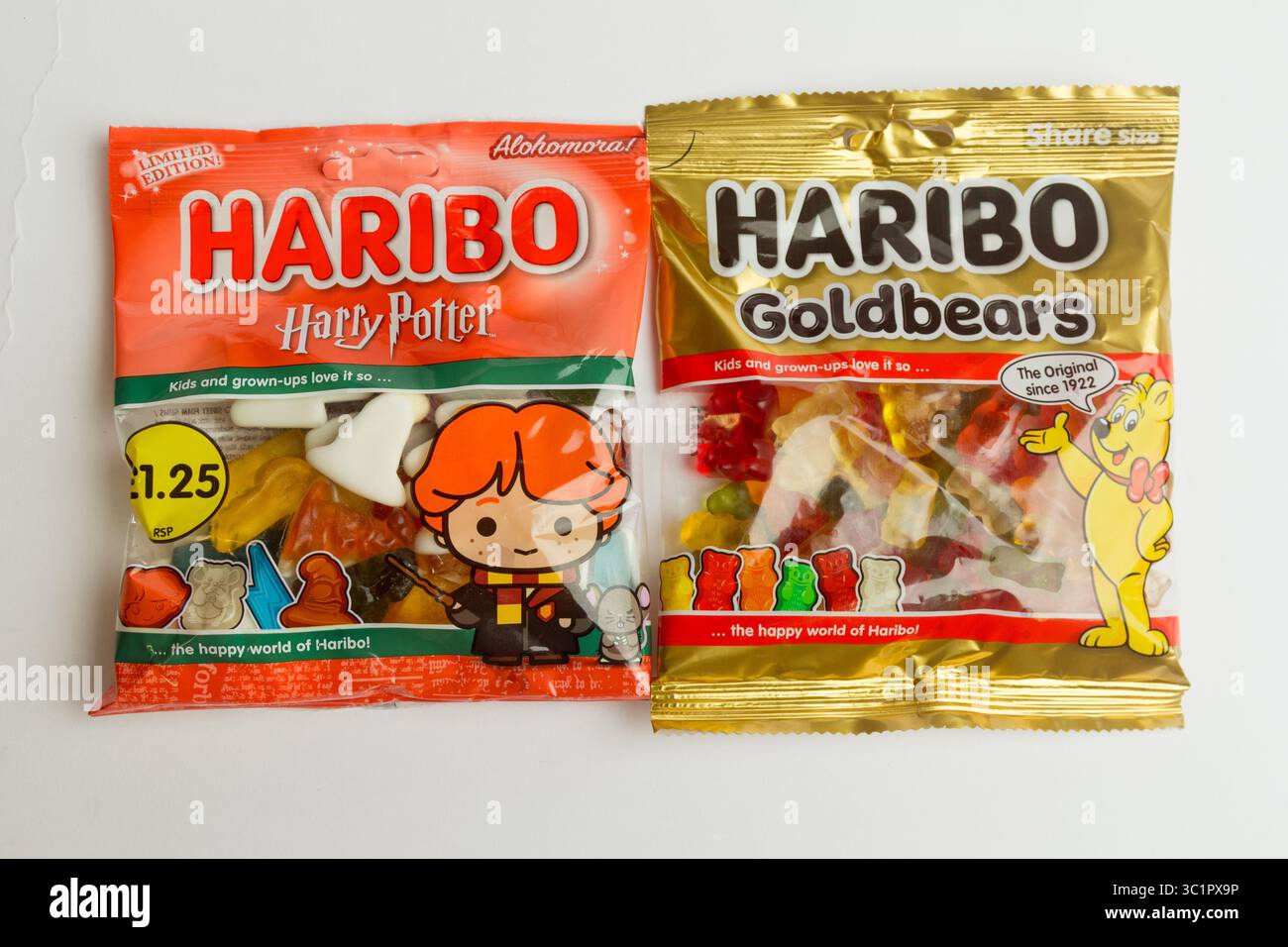 London, United Kingdom, July 21st 2025 :- A View Of A Packet Of Haribo ...