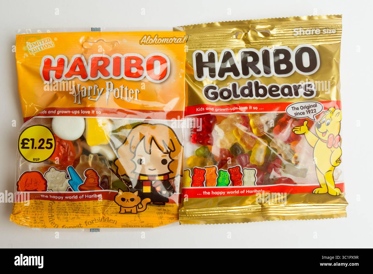 London, United Kingdom, July 21st 2025 :- A View Of A Packet Of Haribo ...