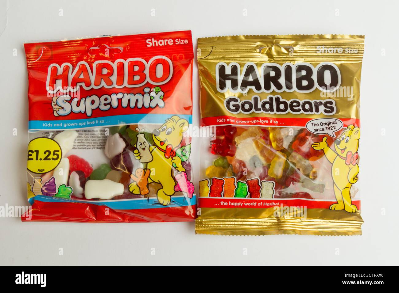 London, United Kingdom, July 21st 2025 :- A View Of A Packet Of Haribo ...
