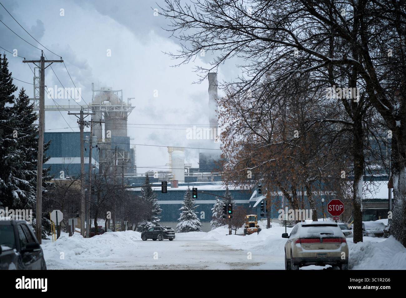 February 6, 2019 - International Falls, Iowa, USA - (PCA) Packaging ...