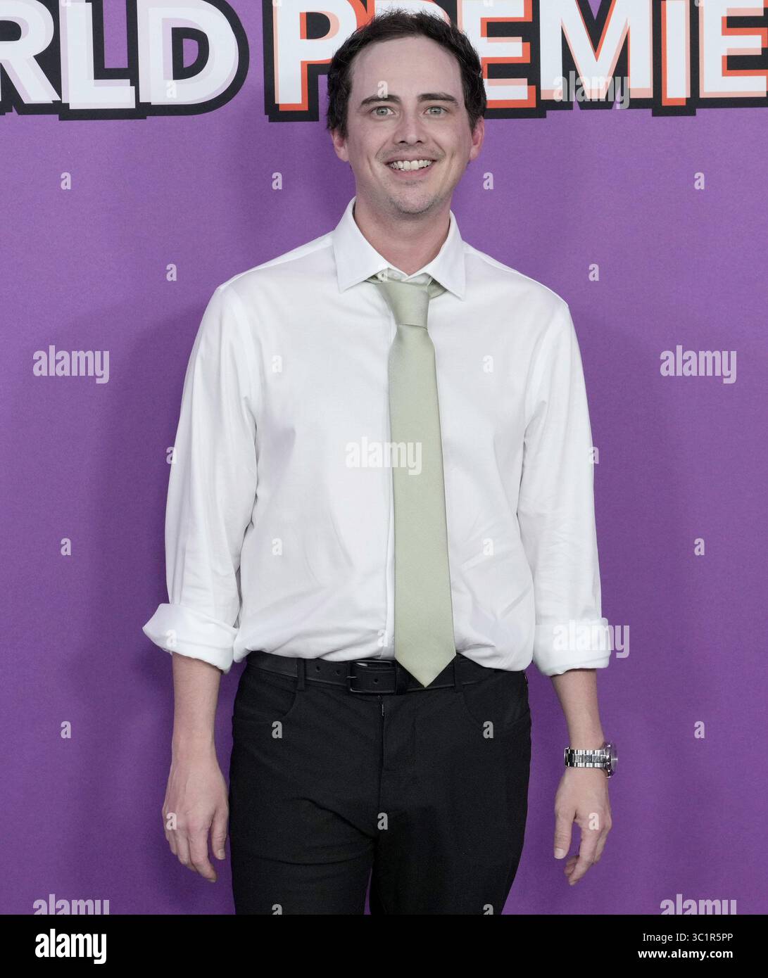 Ryan Malgarini arrives at the Disney’s “FREAKIER FRIDAY” Premiere held at the El Capitan Theatre ...