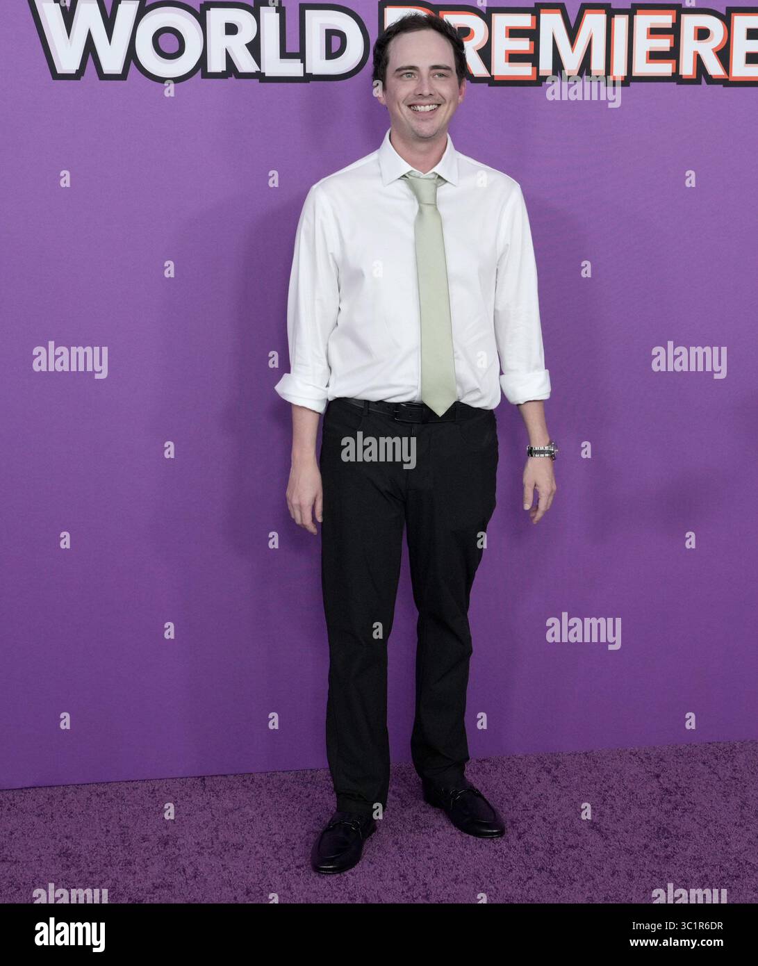 Ryan Malgarini arrives at the Disney’s “FREAKIER FRIDAY” Premiere held ...