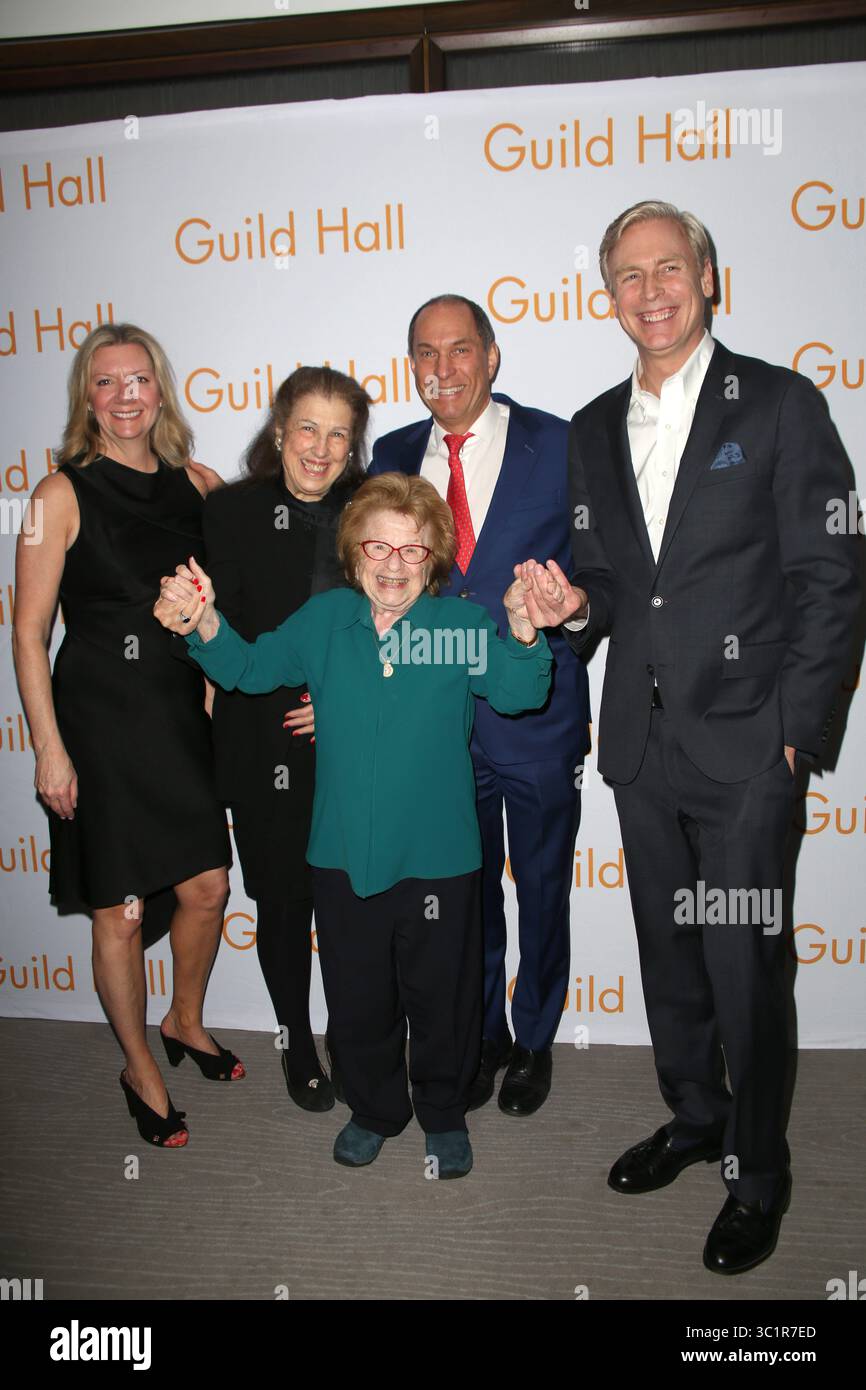 March 11, 2019 - New York, N.Y, USA - ANNE CHAISSON, PATTY KENNER, DR ...