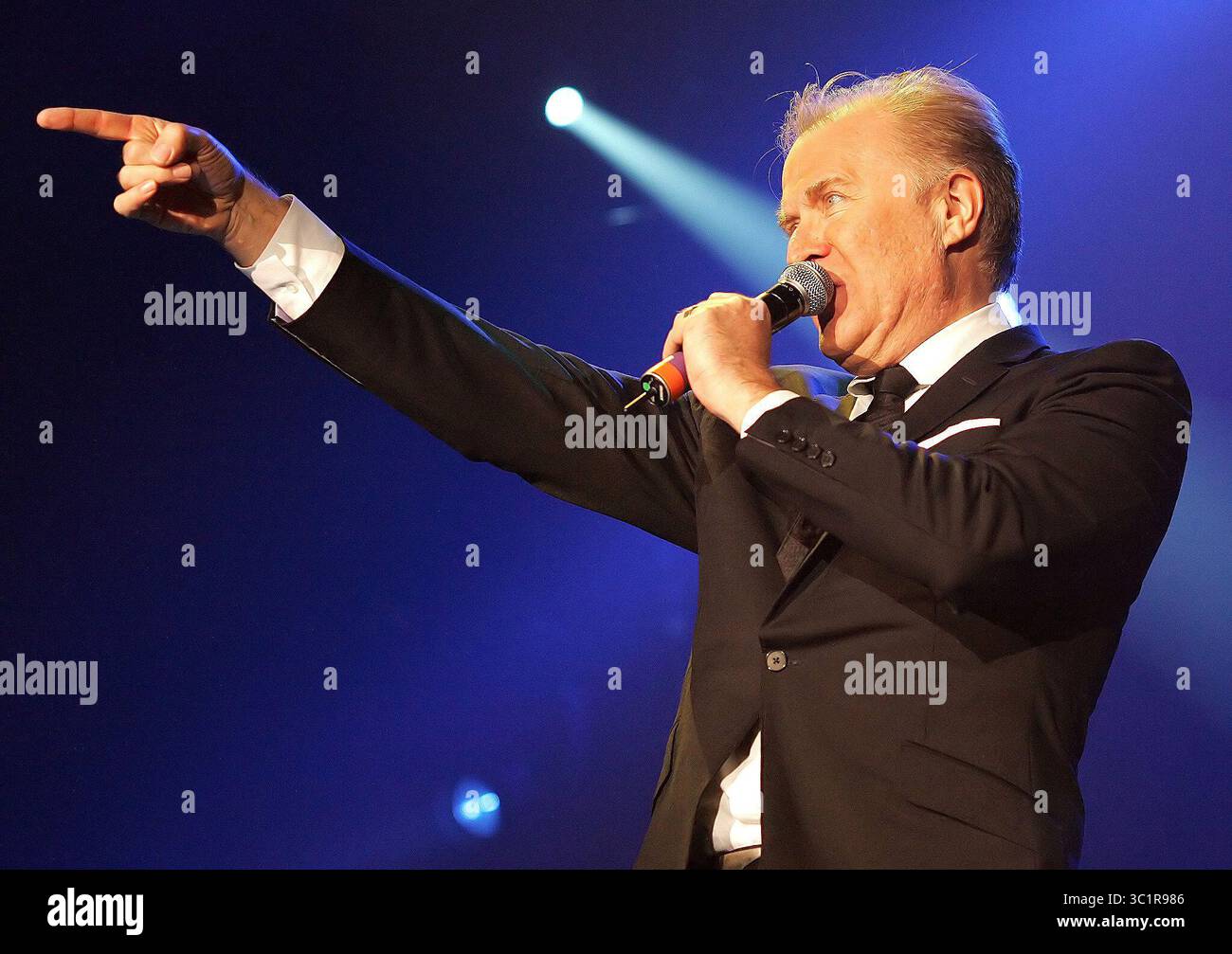 ABC at the 80's Rewind Tour at Sheffield Motorpoint Arena in Sheffield ...