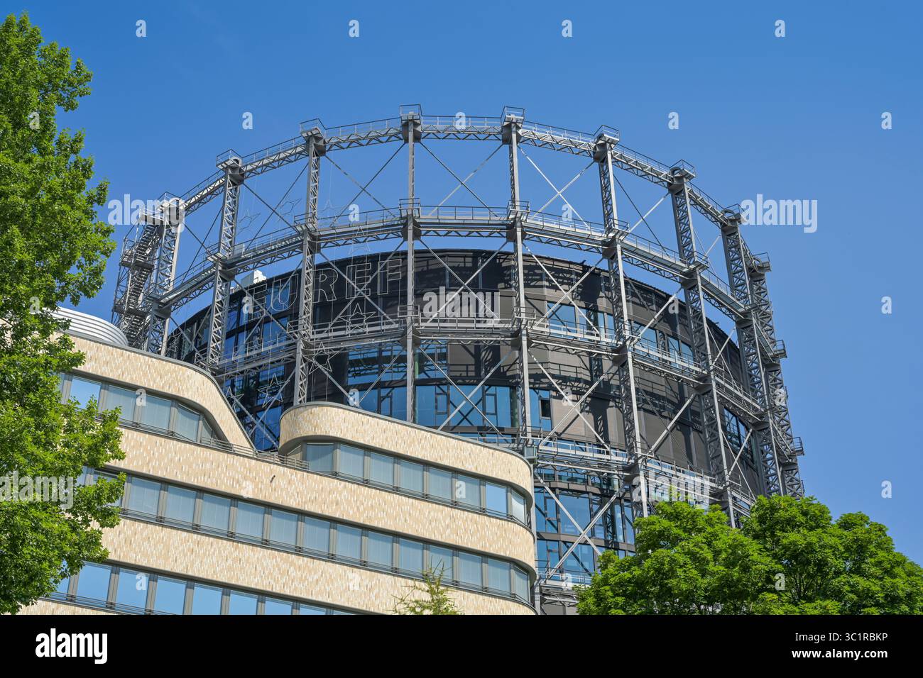 Gasometer, Haus 14, Torgauer Straße, EUREF-Campus, Schöneberg, Bezirk ...