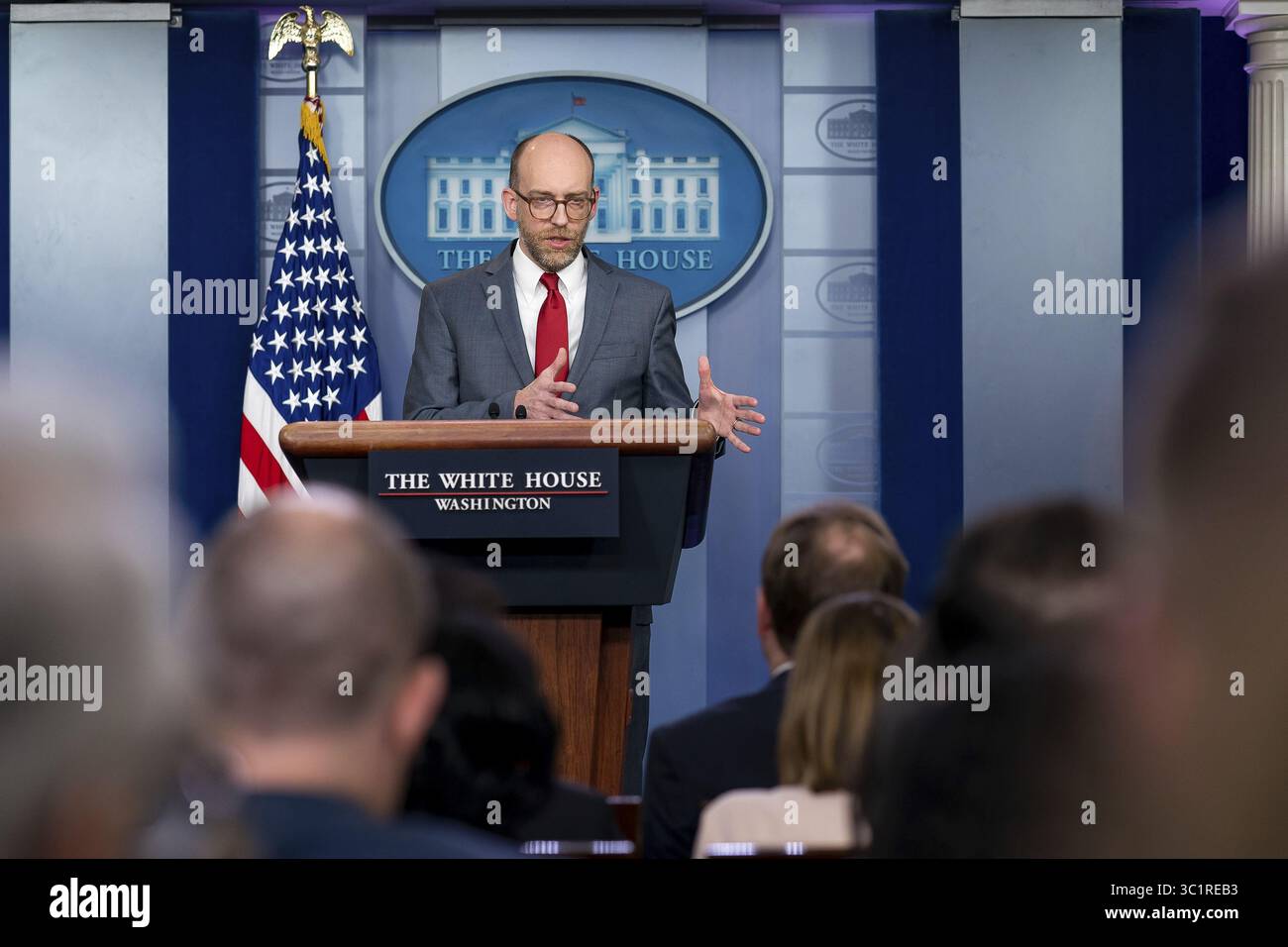 Russell vought cabinet hi-res stock photography and images - Alamy